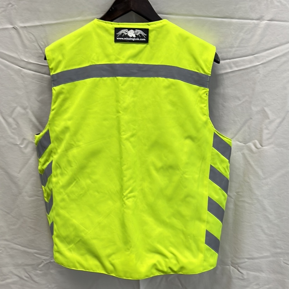 Missinglnk Doc Reversible Safety Vest - Gem Missinglnk Doc Reversible Safety Vest - Gem